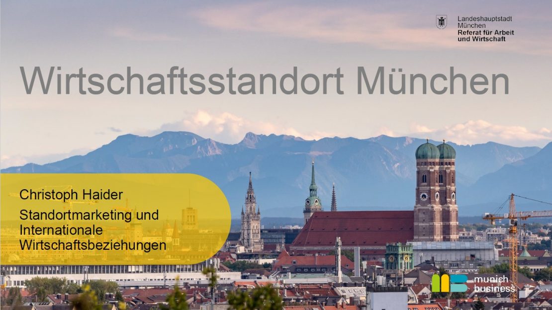 München. Der Wirtschaftsstandort. Fakten und Zahlen 2023 ...