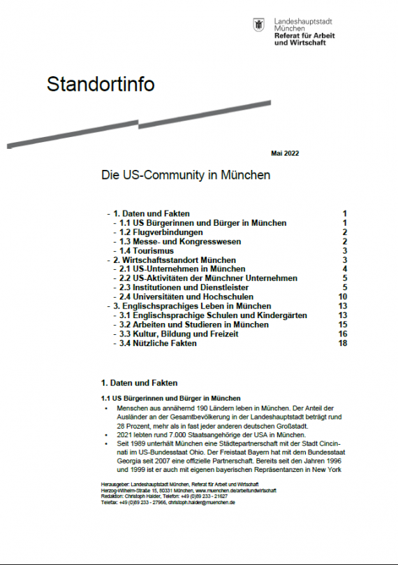 Produkte – Landeshauptstadt München – Referat für Arbeit und Wirtschaft