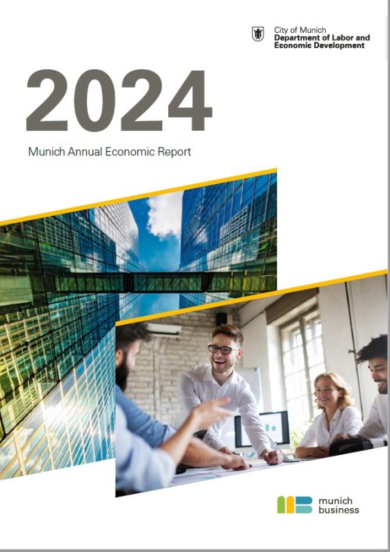 Munich Annual Economic Report 2024 – summary – Landeshauptstadt München ...